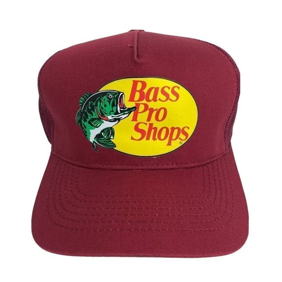 Bass Pro Shops | Accessories | Bass Pro Shops Cardinal Red Printed Logo ...